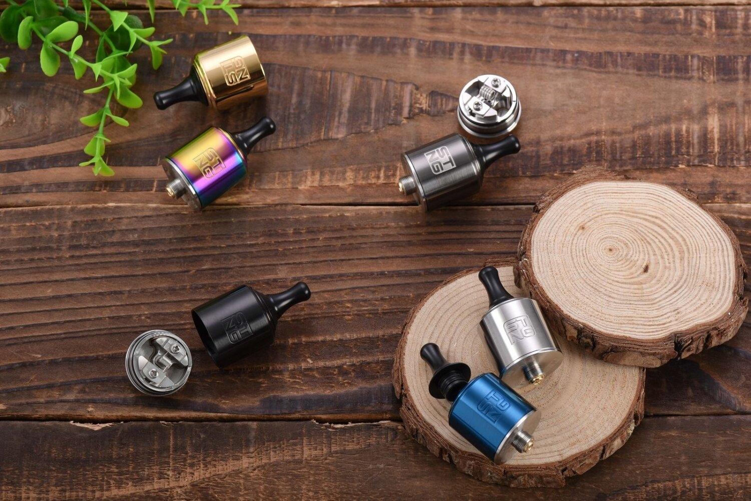 [RDA]WOTOFO STNG MTL RDA แท้ - Shisha Chic