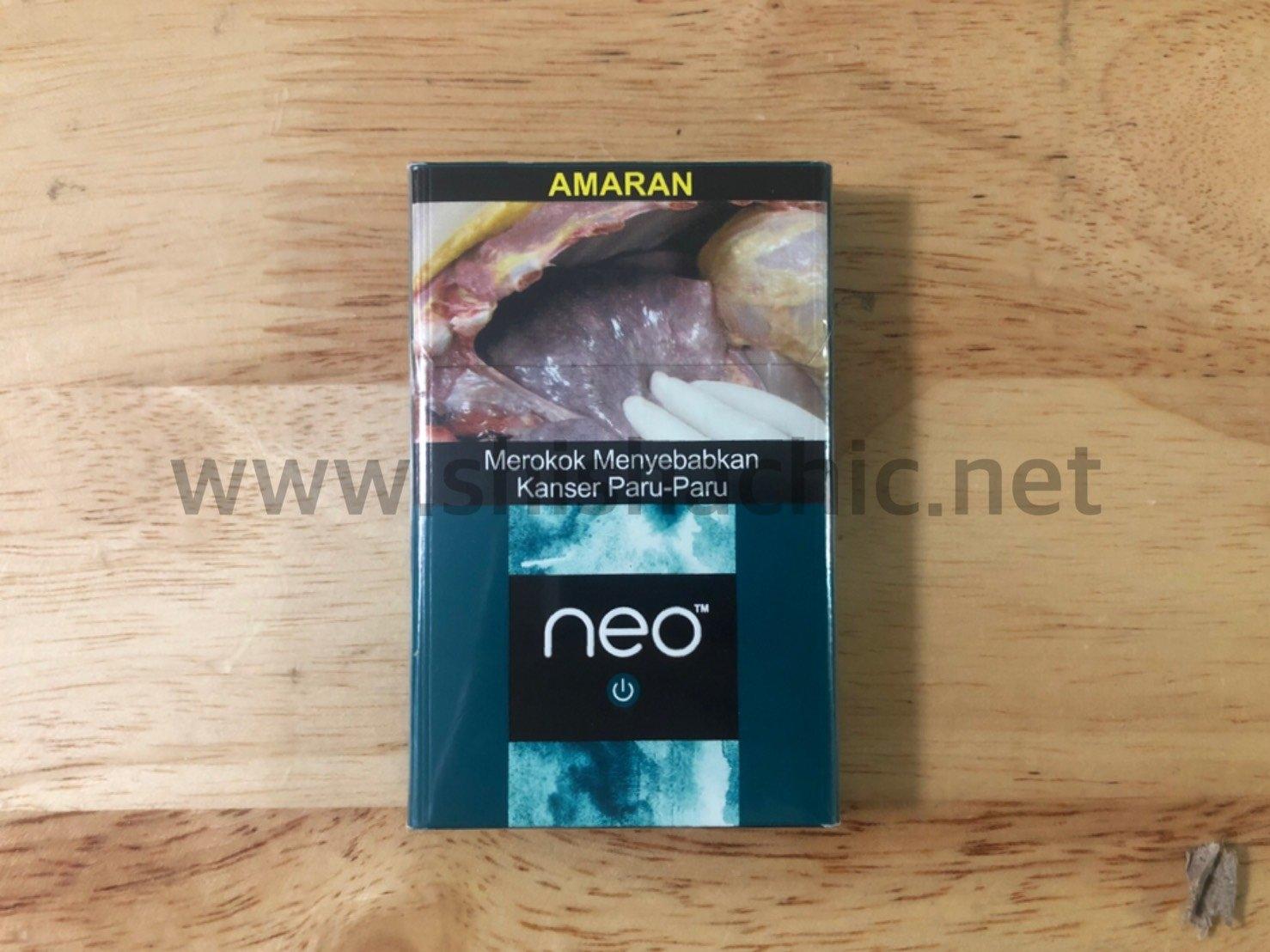 NEO for glo - Blue(Menthol Mint เย็นมีเม็ดบีบกลิ่นมิ้นต์) ใช้กับ glo ...