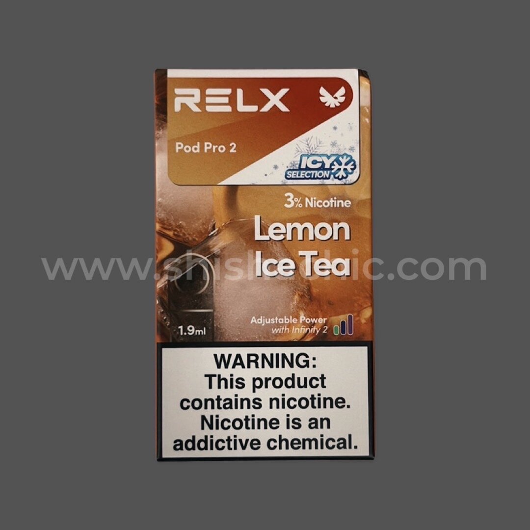 [CLOSESYSTEM]RELX Pod Pro2 (Infinity,Essential) - Lemon Ice Tea กลิ่นชา ...
