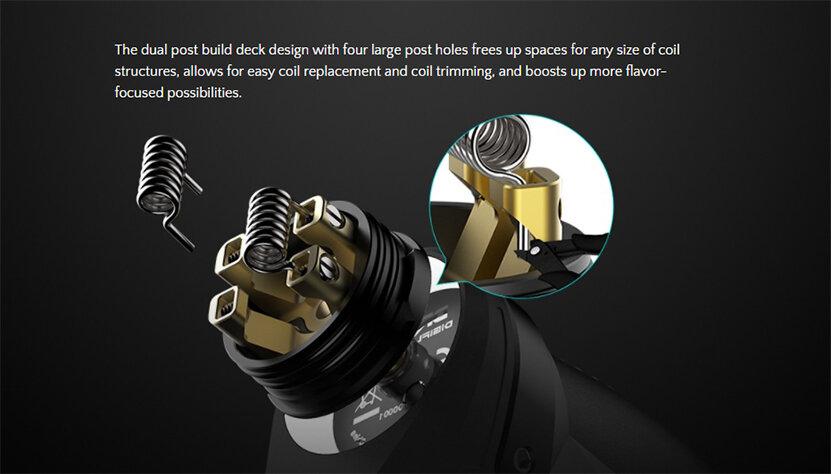 [RDA]Digiflavor - Drop RDA V1.5 24mm มีBF pin แท้ - Super