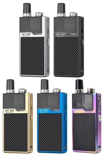 [PODSYSTEM] Lost Vape Orion Q Pod System Kit พร้อมใช้ - Shisha Chic