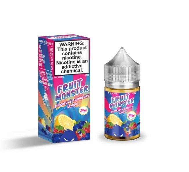 [SALTNIC]Fruit Monster(Nic Salt) - Blueberry Raspberry Lemon 30ml 24 ...