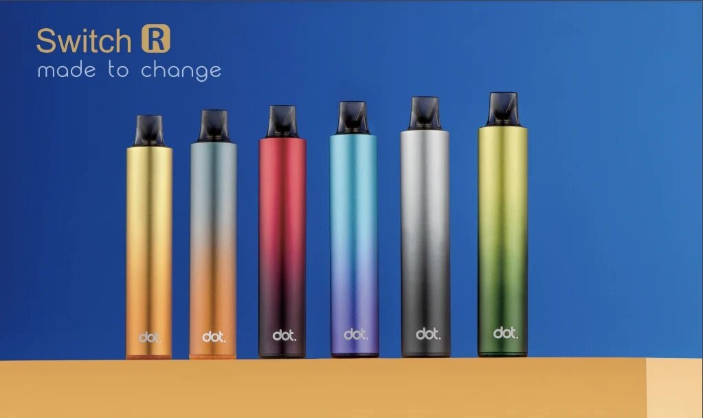 [PODDIS]Dot Switch R By dotMOD 1000mAh Rechargeable ชาร์จได้ - Super