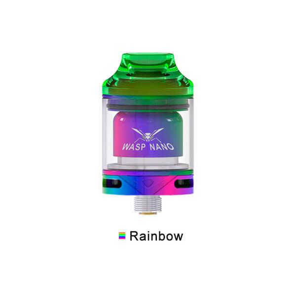 [RTA]WASP Nano RTA By Oumier 23mm แท้งก์โม แท้ - Shisha Chic