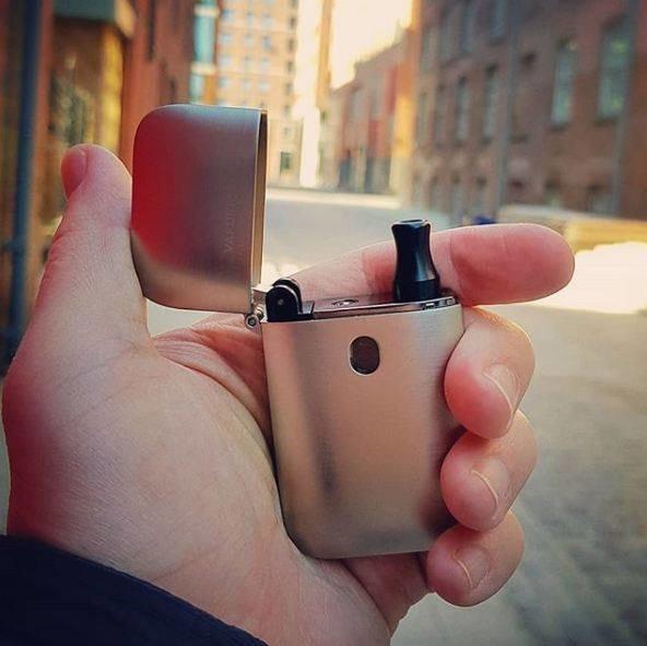 Vaporesso Aurora Play Pod 650mAh แท้ สีดำBlack (Zippo) - Shisha Chic