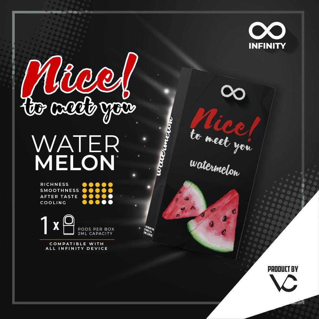 [CLOSESYSTEM]SALE!! VC Infinity Pod - Nice to meet you Watermelon 2ml ...