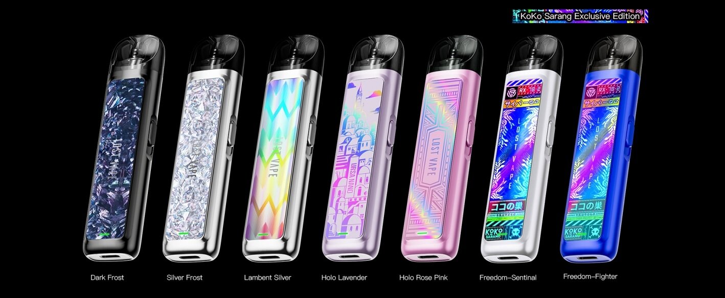 [PODSYSTEM] Lost Vape Ursa Nano 18W 800mAh Pod Kit แท้ - Shisha Chic