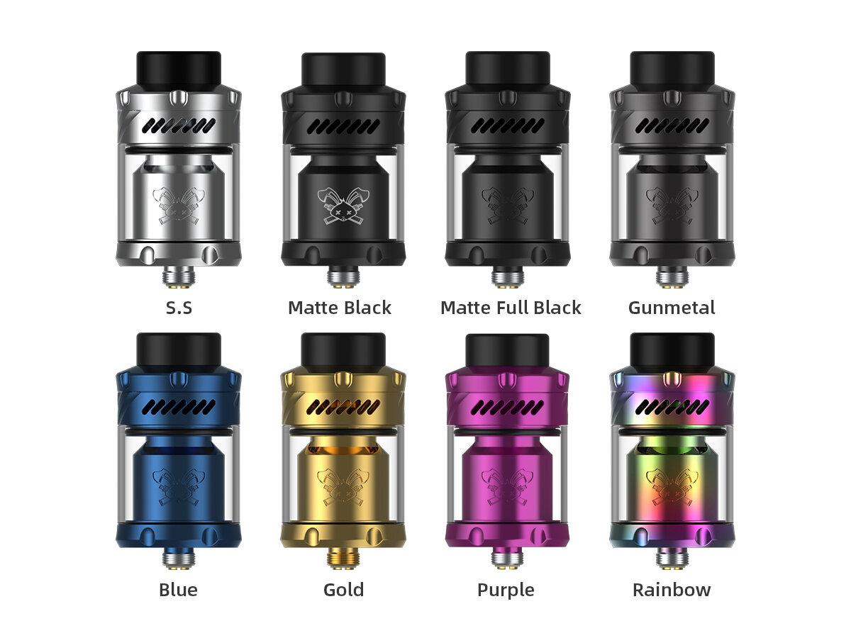 [RTA]Hellvape Dead Rabbit V3 RTA แท้ 25mm แท้งก์ เติมบาด้านบน - Shisha Chic