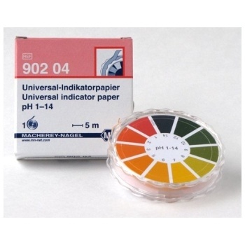 pH Test Paper 0-14 #109535 Merck - Plant Tissue Culture Supplies by SAC ...