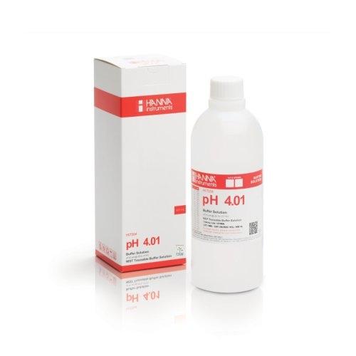 Calibration Buffer solution pH 4.01 (500 ml) #HI7004 Hanna - Plant ...