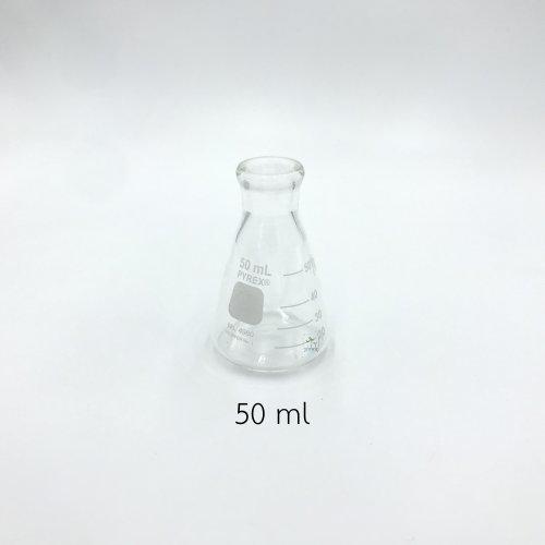 ขวดรูปชมพู่ - Erlenmeyer Flask 25 ml. #4980-25 Pyrex - Plant Tissue ...