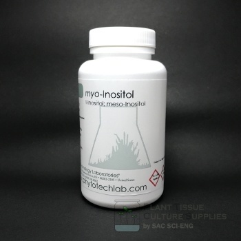 Myo-Inositol AR 100 g. #I703 Phytotech - Plant Tissue Culture Supplies ...