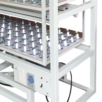 เครื่องเขย่าแบบสริง 3 ชั้น Shaker Sling Fixed Speed 3 Levels (WxDxH ...