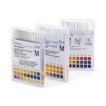 pH Test Paper 0-14 #109535 Merck - Plant Tissue Culture Supplies by SAC ...