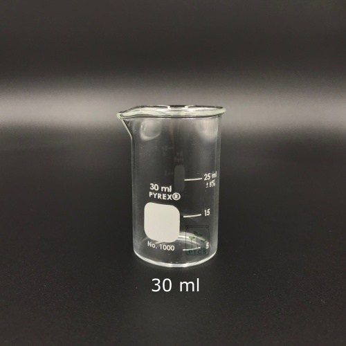 บีกเกอร์แก้ว ขนาด 30 ml - Beaker Glass #1000-30 Pyrex - Plant Tissue ...
