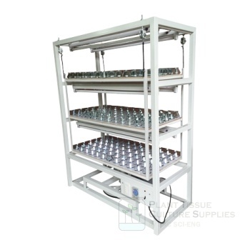 เครื่องเขย่าแบบสริง 3 ชั้น Shaker Sling Fixed Speed 3 Levels (WxDxH ...