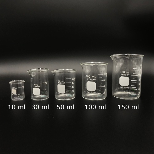 บีกเกอร์แก้ว ขนาด 30 ml - Beaker Glass #1000-30 Pyrex - Plant Tissue ...