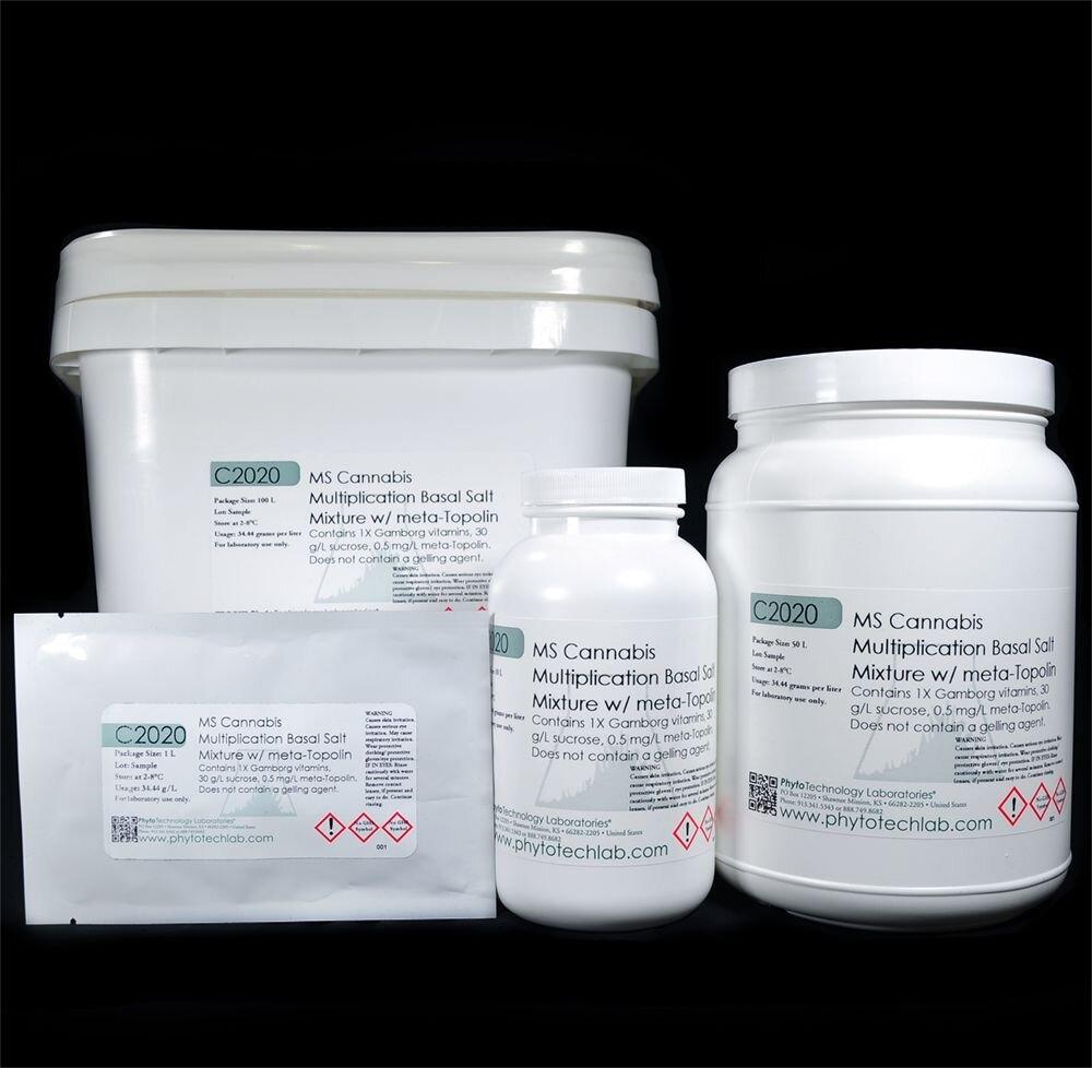 (Preorder) Murashige & Skoog Cannabis with meta-Topolin 10 L #C2020 ...