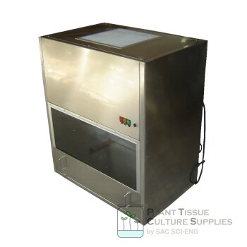 Bioclean Stainless Steel (WxDxH) 120x60x113 cm. (BS12012) - Plant ...