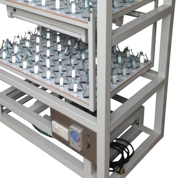 เครื่องเขย่าแบบสริง 2 ชั้น Shaker Sling Fixed Speed 2 Levels (WxDxH ...