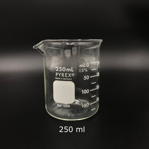 บีกเกอร์แก้ว ขนาด 250 ml - Beaker Glass #1000-250 Pyrex - Plant Tissue ...