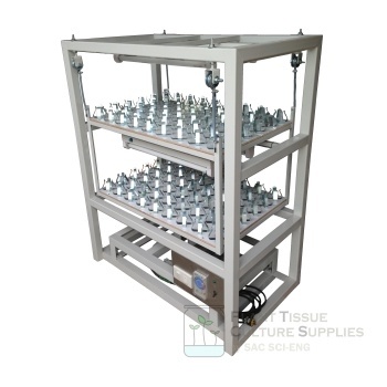 เครื่องเขย่าแบบสริง 2 ชั้น Shaker Sling Fixed Speed 2 Levels (WxDxH ...