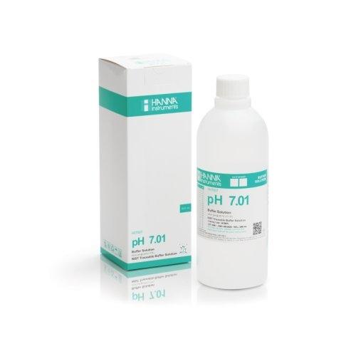 Calibration Buffer solution pH 7.01 (500 ml) #HI7007 Hanna - Plant ...