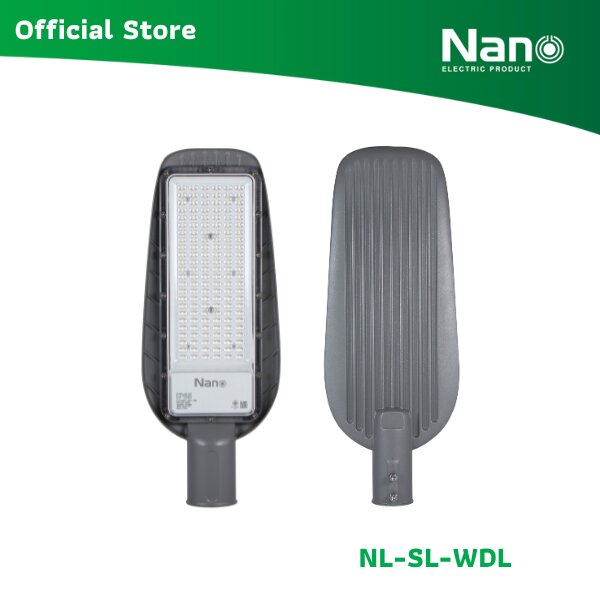 NANO LED Street Light โคมไฟถนนแอลอีดี พร้อมขายึดติดตั้ง 50W, 100W, 200W ...
