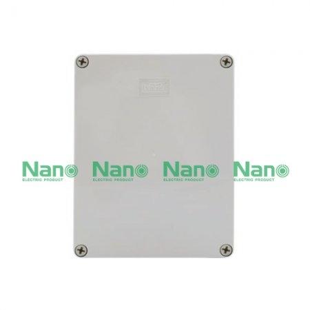 กล่องกันน้ำพลาสติก NANO (16 ชิ้น/กล่อง) NANO-205W - NANO ELECTRIC PRODUCT