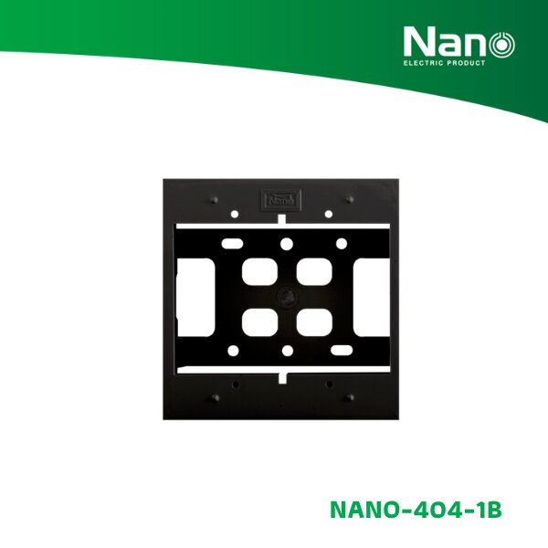 NANO เต้ารับฝังพื้น Pop-up floor socket FLP สีแชมเปญ (1 ชิ้น/กล่อง) รุ่น NN-FLP02CH - NANO ...