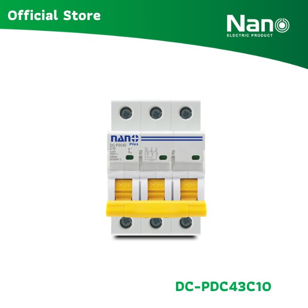 ตู้คอนซูมเมอร์ยูนิต เเละเซอร์กิตเบรกเกอร์ (Nano Plus) - NANO ELECTRIC ...