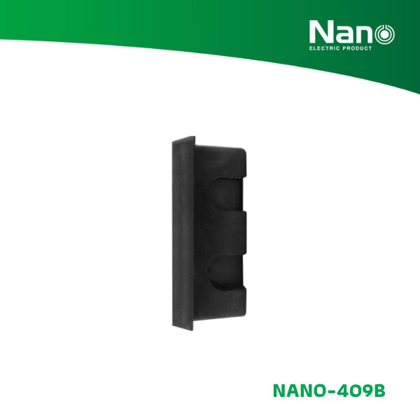 NANO บล็อคฝัง ขนาด 4x4" สีดำ (100 ชิ้น/กล่อง) รุ่น NANO-409B - NANO ...