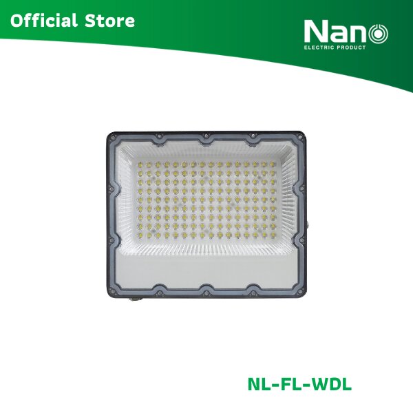 NANO LED Flood Light โคมฟลัดไลท์ แอลอีดี 50W, 100W, 200W (1 ชิ้น/กล่อง) รุ่น NL-FL-WDL - NANO ...