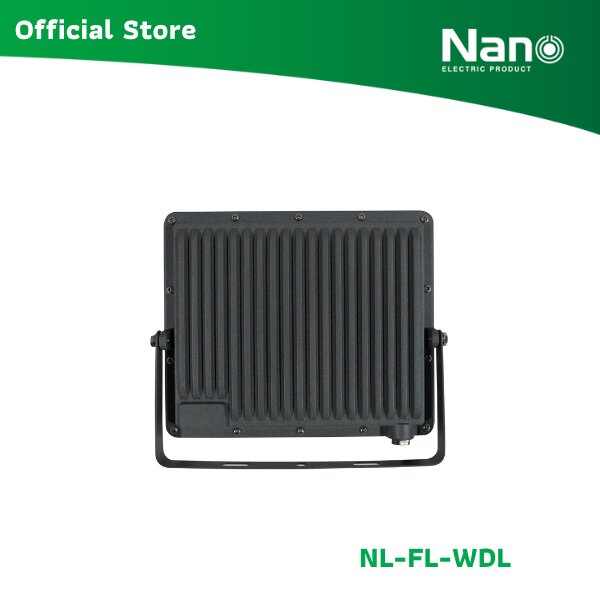 NANO LED Flood Light โคมฟลัดไลท์ แอลอีดี 50W, 100W, 200W (1 ชิ้น/กล่อง) รุ่น NL-FL-WDL - NANO ...