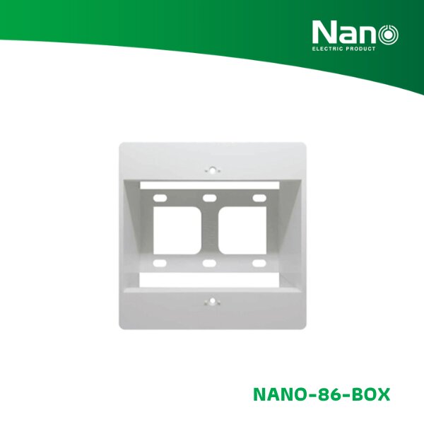 0 ความคิดเห็นสำหรับ NANO กล่องลอยขอบเหลี่ยมจตุรัส ขนาด 86x86 มิล Classis series สีขาว (1 ชิ้น ...