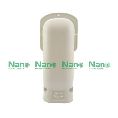 ฝาครอบรางแอร์ NANO (20 ชิ้น/กล่อง) AW75 - NANO ELECTRIC PRODUCT