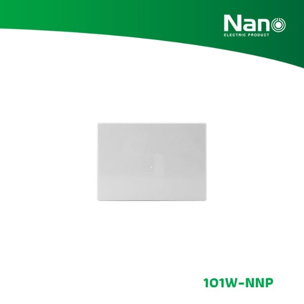 NANO ตู้กันฝน NANO PLUS ขนาด 8"x12.5"x6" สีขาว (1 ชิ้น/กล่อง) รุ่น 101W ...