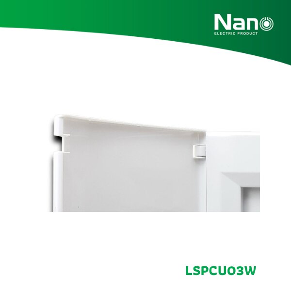NANO ตู้คอนซูมเมอร์ยูนิต (LS Series-Plug on) เมน + 3 ช่อง (ตู้เปล่า) (1 ...