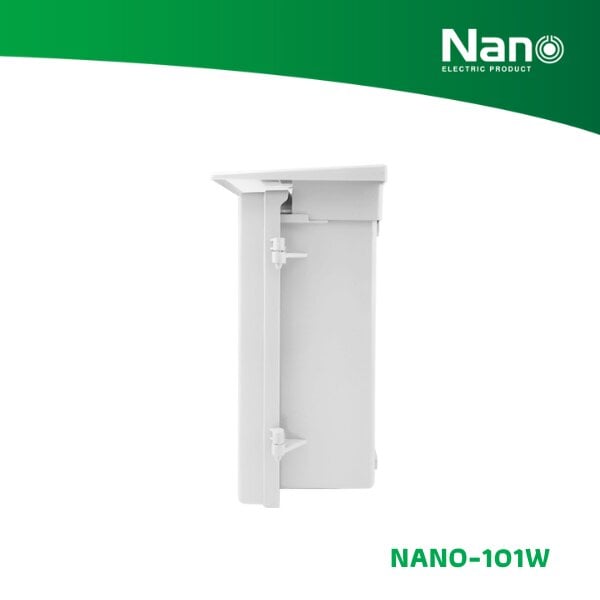 NANO ตู้กันฝน ขนาด 8x12.5x6" สีขาว (1 ชิ้น/กล่อง) รุ่น NANO-101W - NANO ...