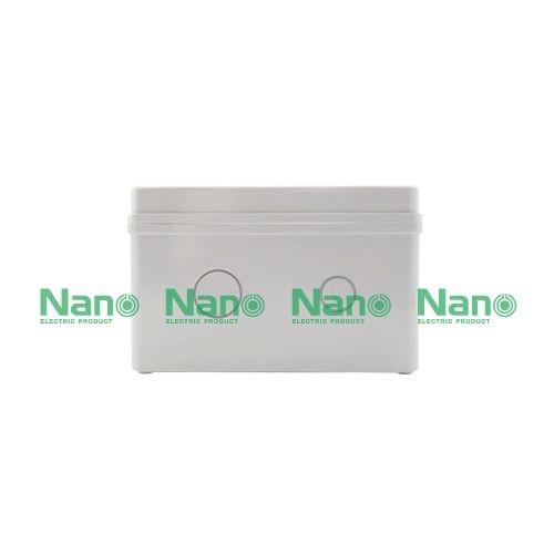 กล่องกันน้ำพลาสติก NANO (16 ชิ้น/กล่อง) NANO-205W - NANO ELECTRIC PRODUCT