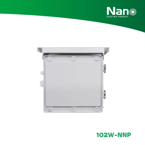 NANO ตู้กันฝน NANO PLUS ขนาด 11.5"x13"x6" สีขาว (1 ชิ้น/กล่อง) รุ่น ...