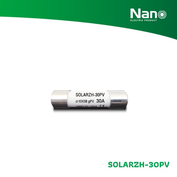 NANO DC FUSE CORE สำหรับโซลาร์เซลล์ (ไม่รวมกล่องฟิวส์) 1000V (10 ชิ้น ...