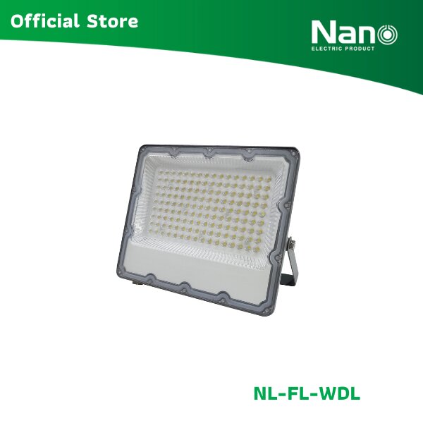 NANO LED Flood Light โคมฟลัดไลท์ แอลอีดี 50W, 100W, 200W (1 ชิ้น/กล่อง) รุ่น NL-FL-WDL - NANO ...