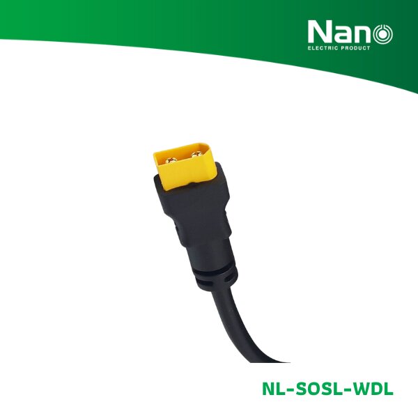 NANO Solar Street Light โคมไฟถนนโซล่าเซลล์+ชุดแขนติดตั้ง (พร้อมรีโมท ...