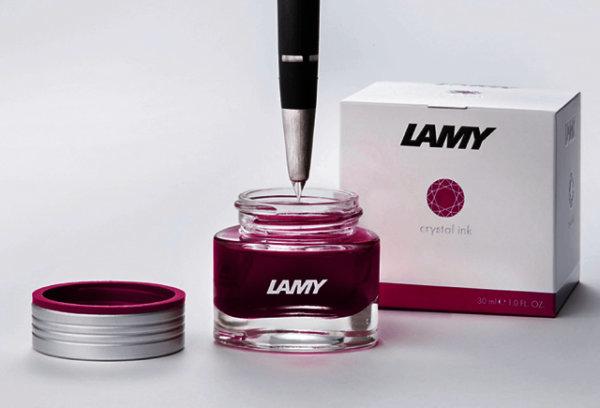 Lamy : Crystal Ink - Ruby (30ml.) - The PIPS Cafe'