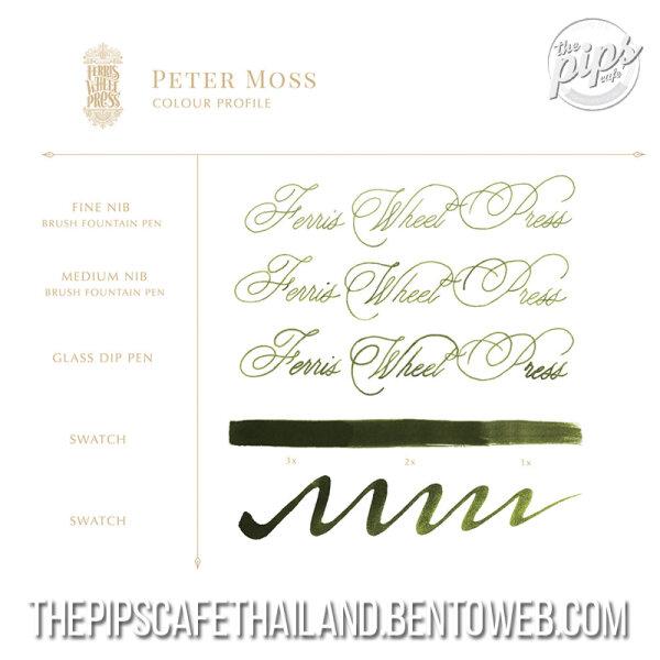 Ferris Wheel Press : Peter Moss (38ml.) - The PIPS Cafe'
