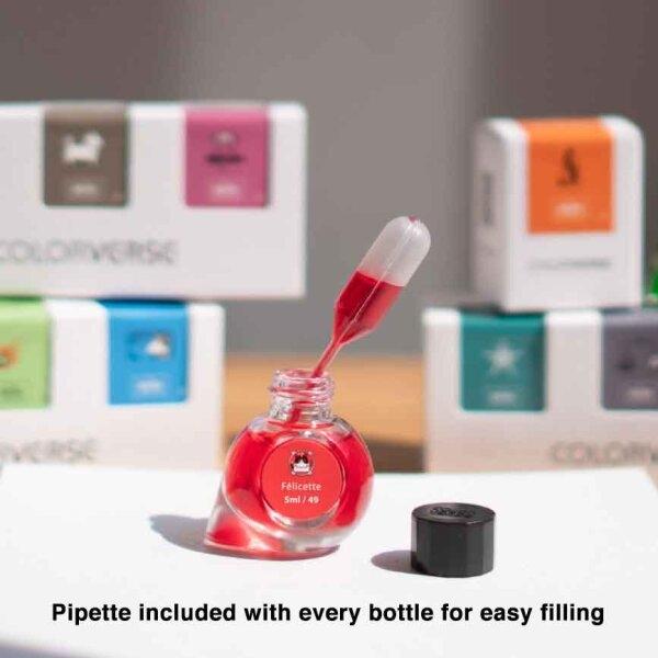 Colorverse Ink : Mini Collection - Extra Dimension (5 ml.) - The PIPS Cafe'