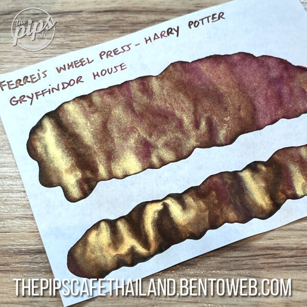 Ferris Wheel Press : Shimmer - Harry Potter | Gryffindor House (38ml ...