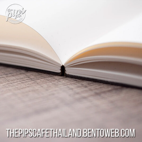 Taroko Design - A5 Slim Notebook White Dot (68gsm.) - The PIPS Cafe'