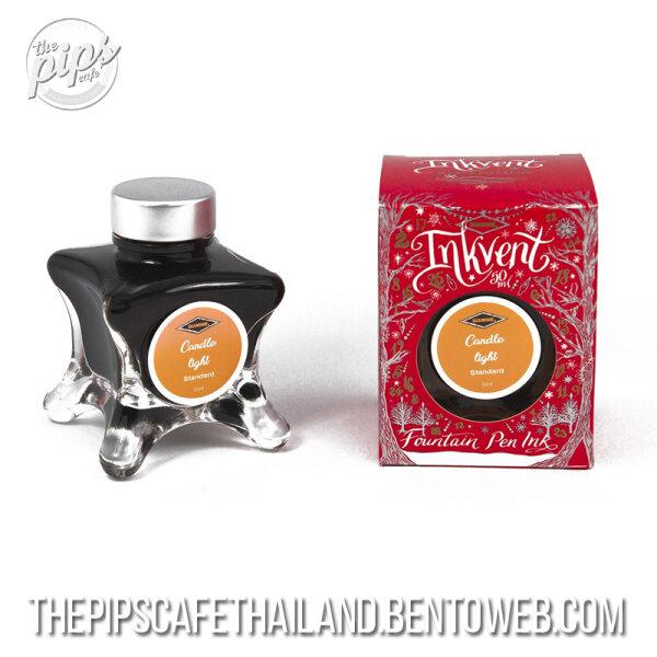 Diamine : Brandy Snap - Inkvent Red Edition (50ml.) - The PIPS Cafe'
